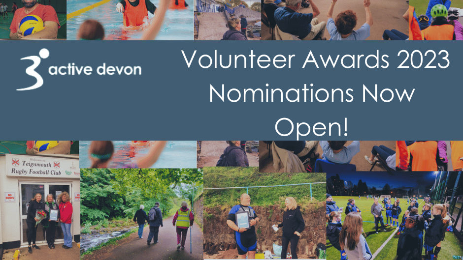 Nominations open to recognise those who help others to be physically active | creditoncourier.co.uk